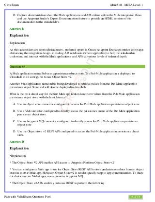 Real MuleSoft MCIA-Level-1 Exam Questions Answers CertsOut.pdf