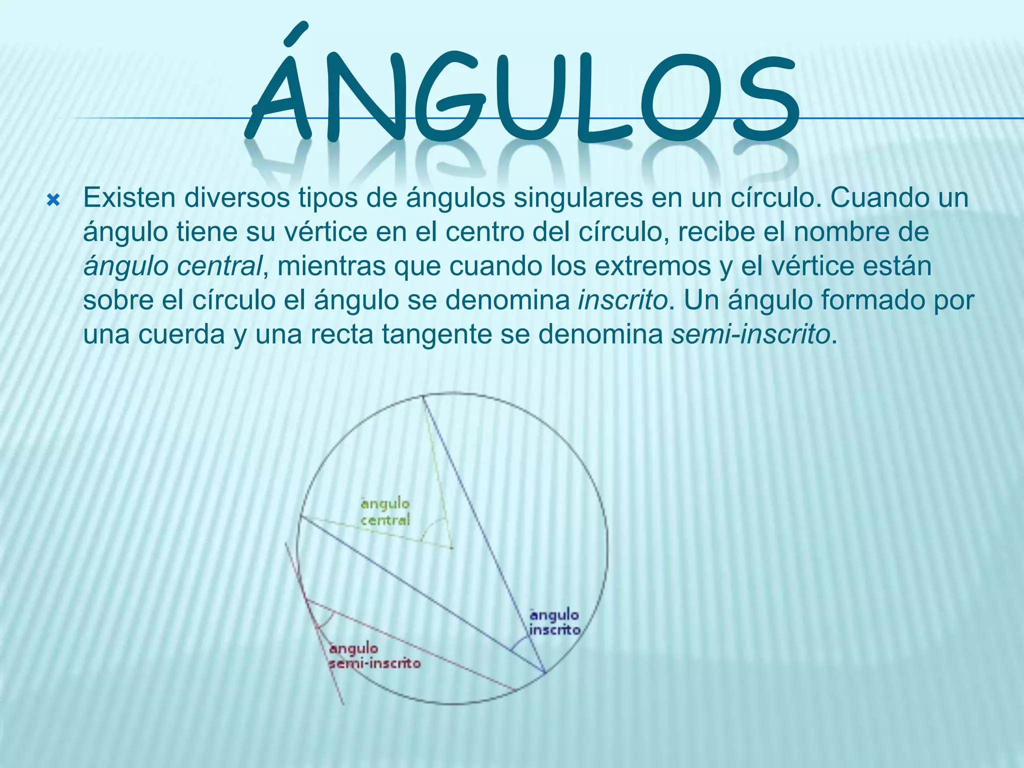Areas lineas y angulos [Matematicas 3] | PPT