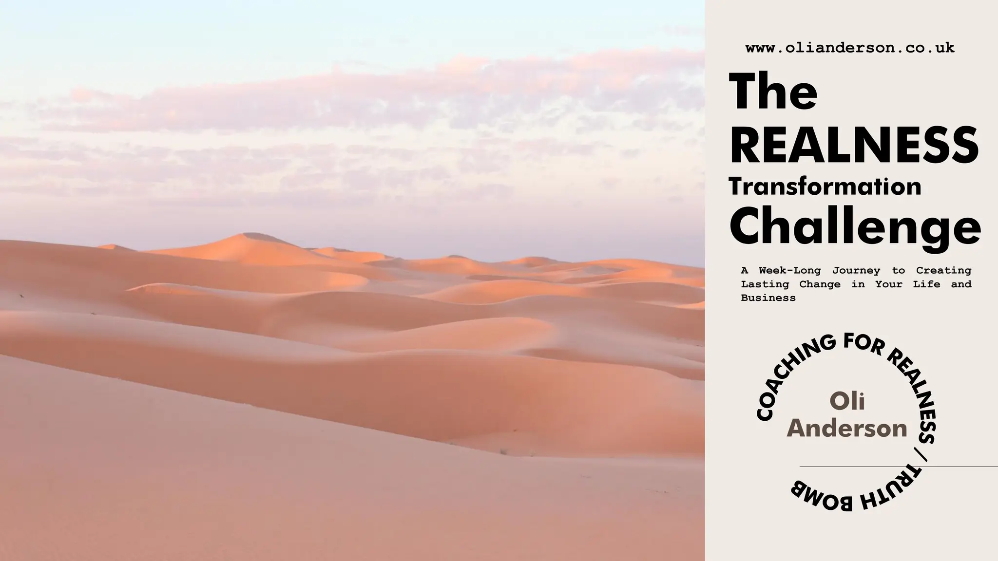 The Realness Transformation Challenge | PPT