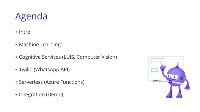 Real NET Docs Show - Serverless Machine Learning v3.pptx | Cloud Computing | Internet