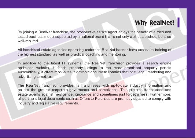 Real net electronic brochure