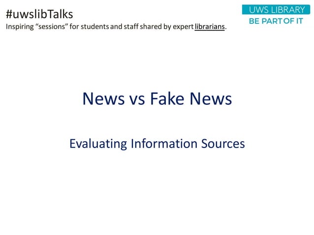 Real News vs Fake News | PDF