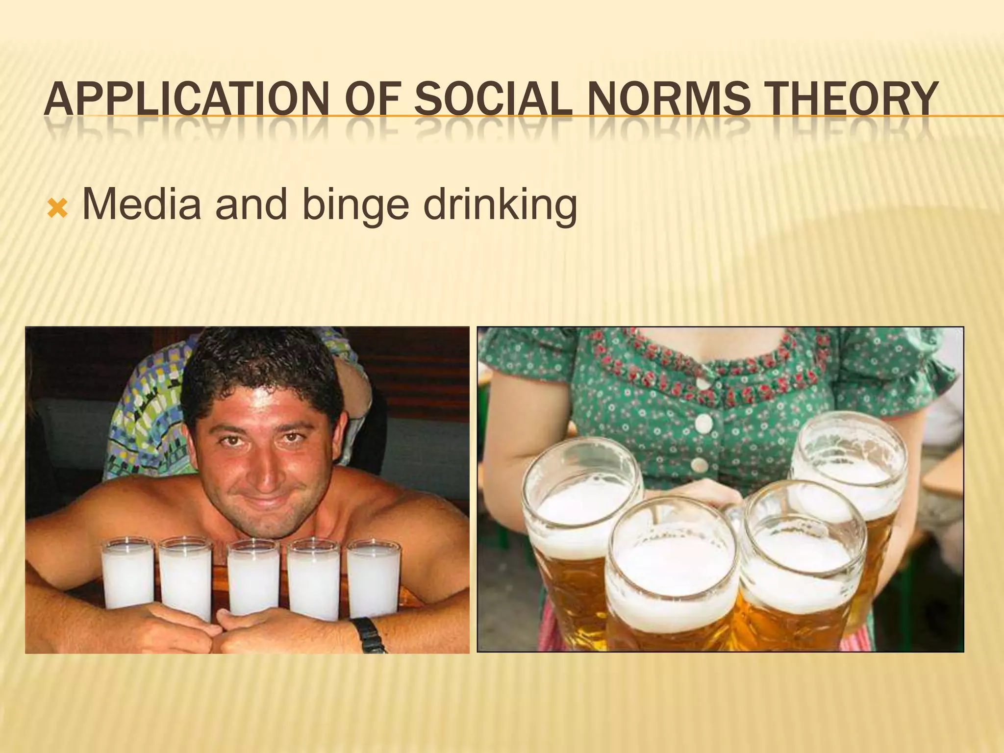 Social norms theory | PPTX