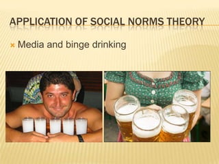 Social norms theory | PPTX