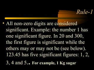 Real No+Significant Figures | PPT