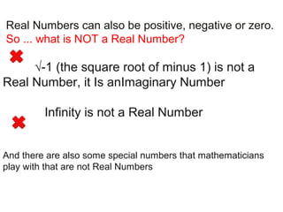 { Real no , trigonometry area perimeter )maths project | PPT