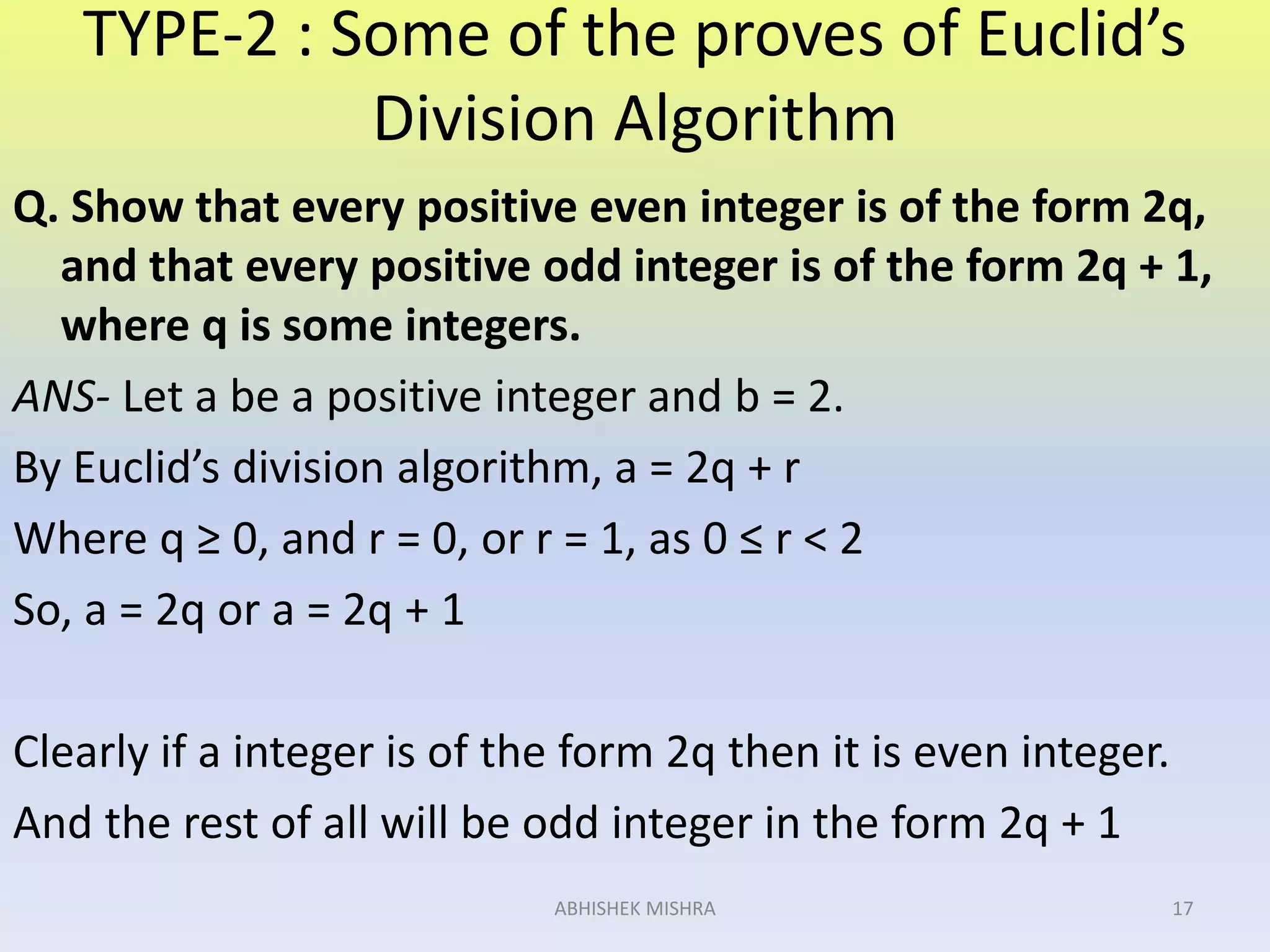 Real number Class 10th | PPTX