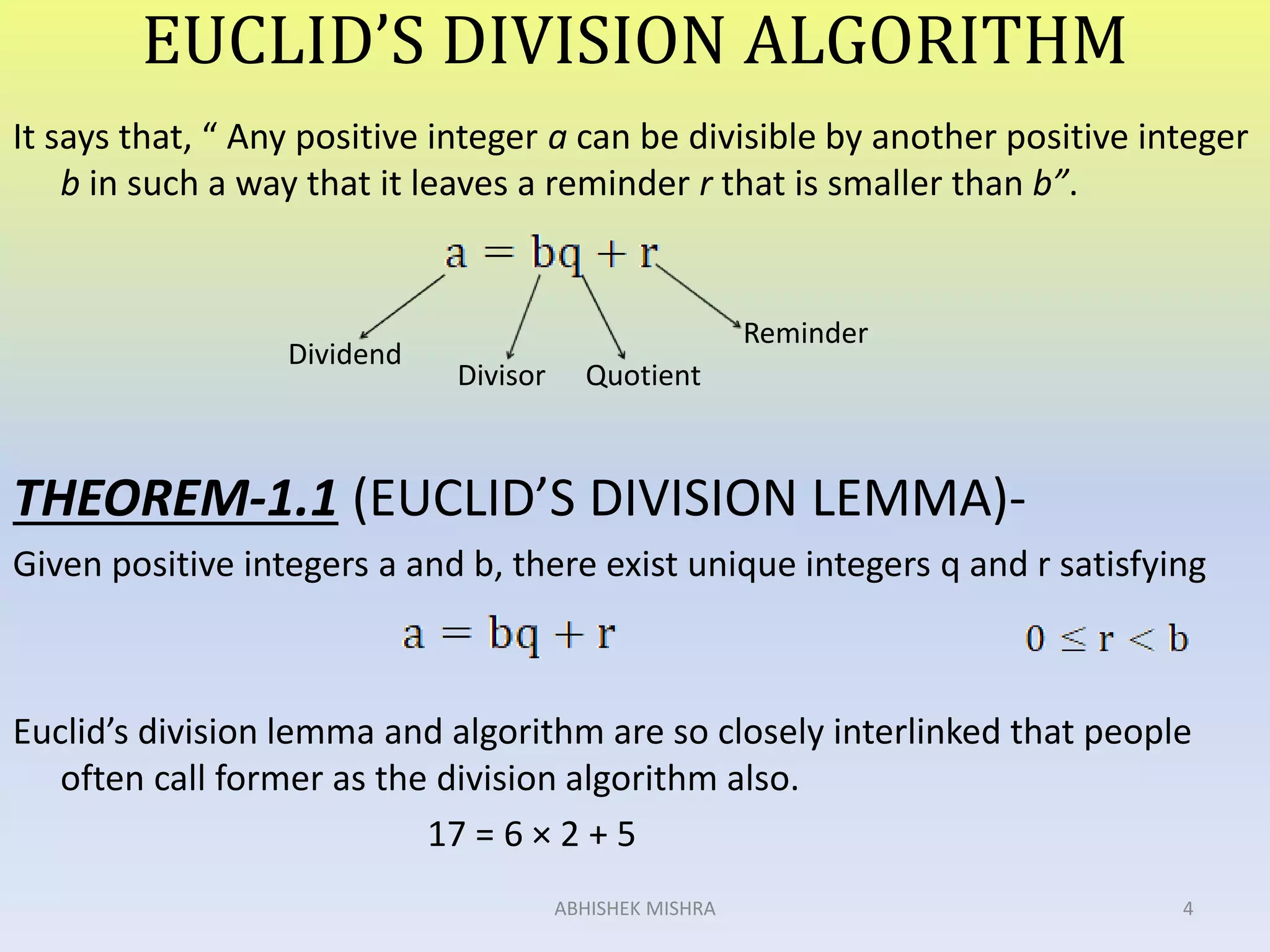 Real number Class 10th | PPTX