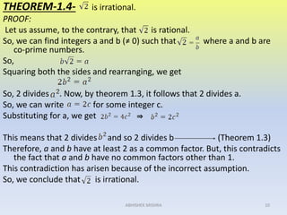 Real number Class 10th | PPTX