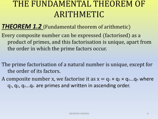 Real number Class 10th | PPTX