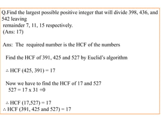 Real number by G R Ahmed of KVK | PPT