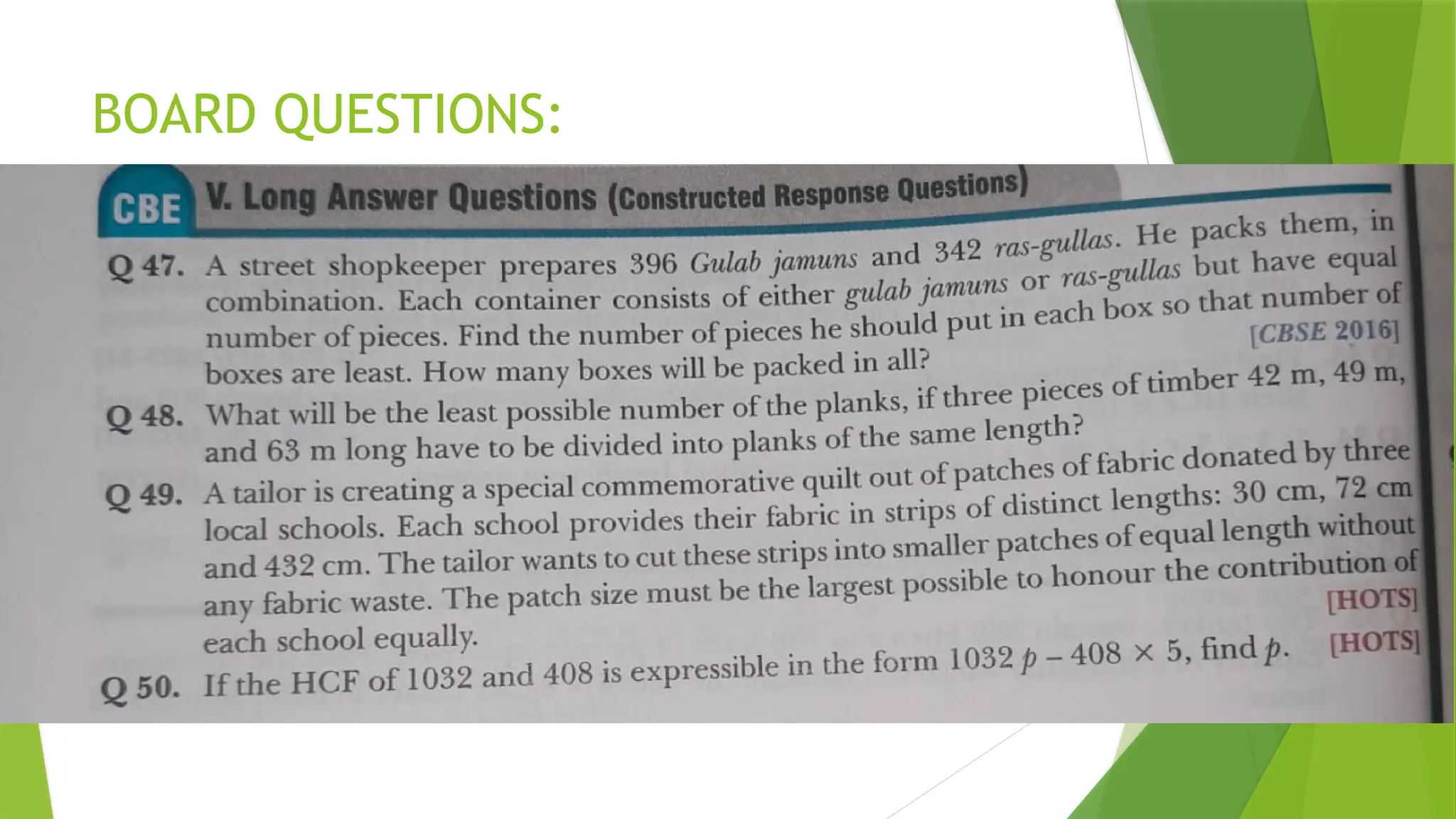 real number part-1 of 2 mathematics class 10 | PPTX