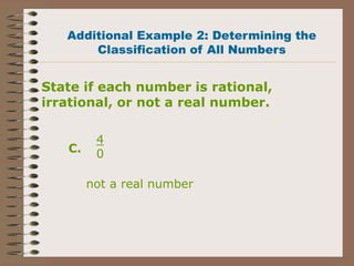 Real numbers | PPT