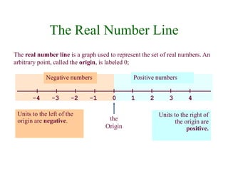 Real numbers | PPT