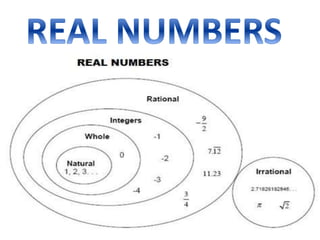 What Is A Real Number? Definition And Examples