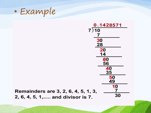 Real Numbers | Ppt