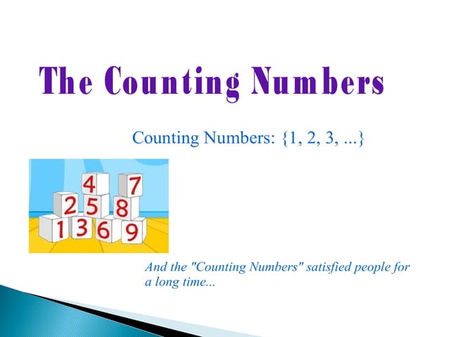 Real Numbers | Ppt