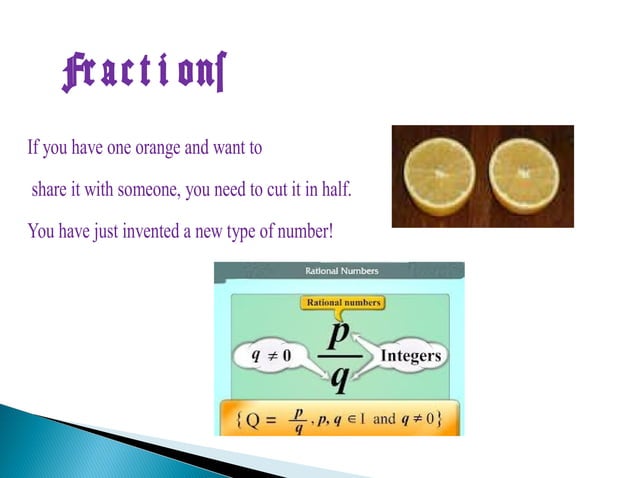 Real Numbers | Ppt
