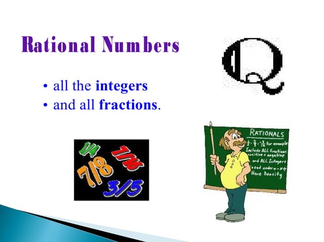 Real Numbers | Ppt