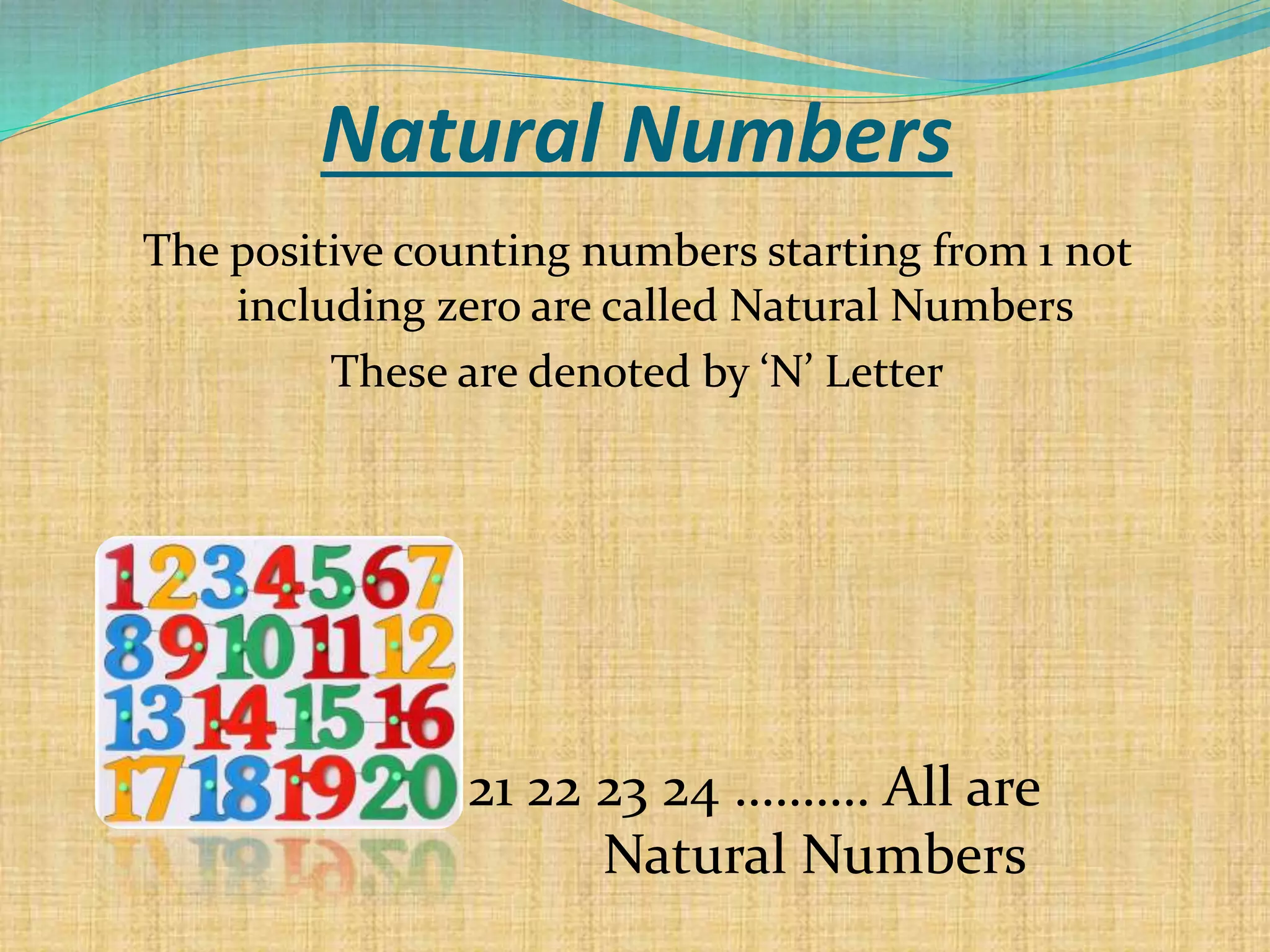 Real numbers | PPTX | Physics | Science