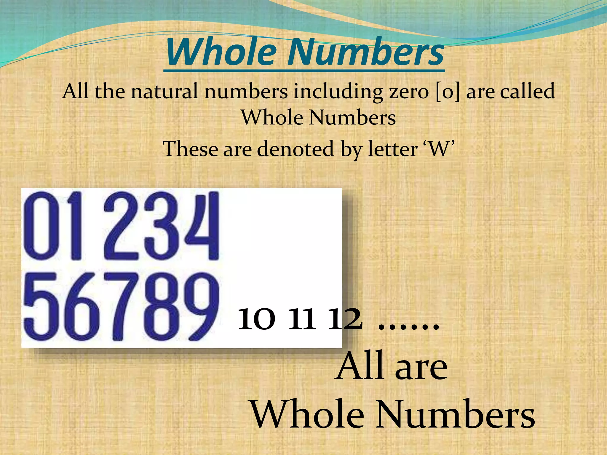 Real numbers | PPTX | Physics | Science