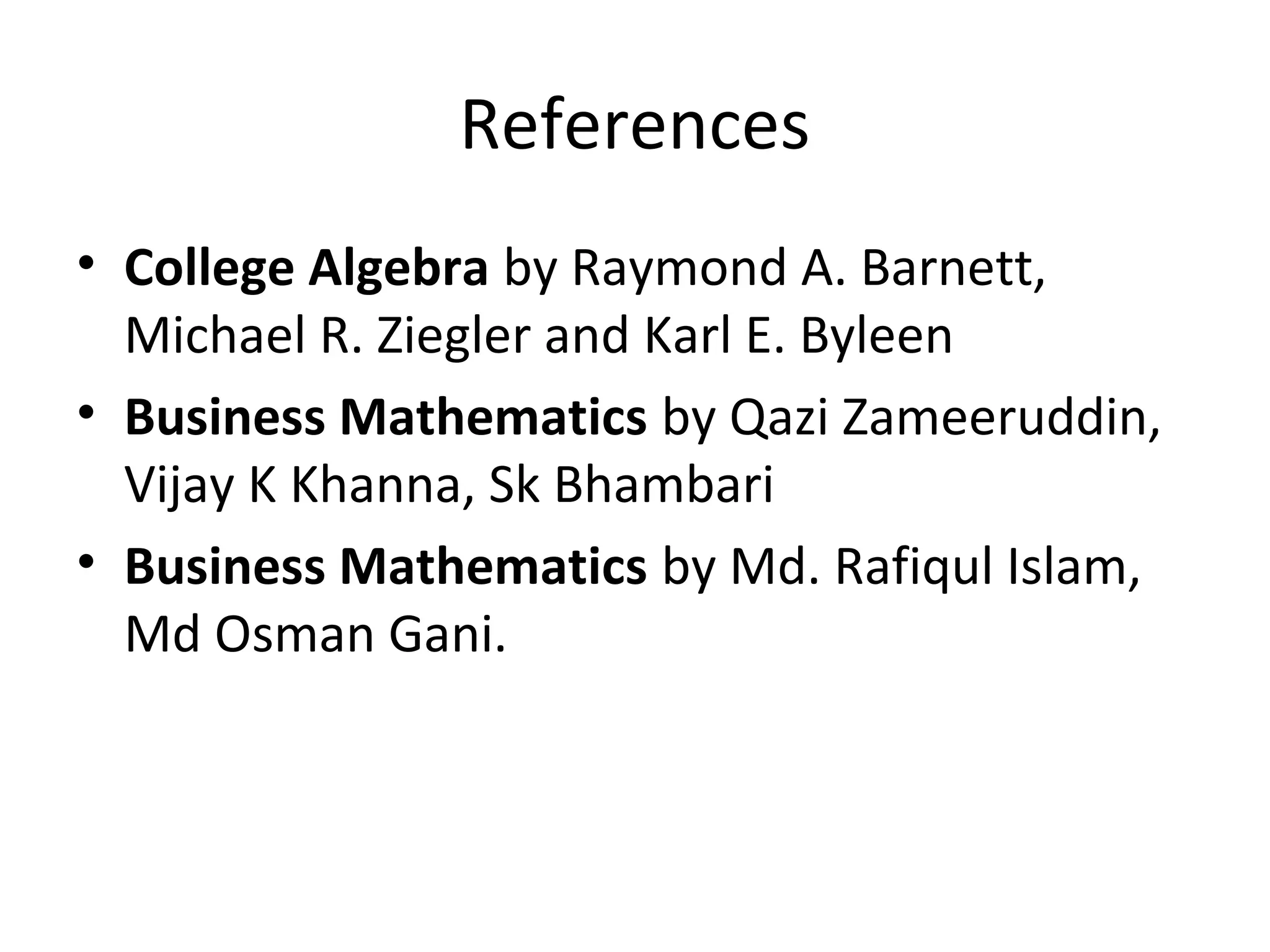 Real numbers Business Mathematics | PPT