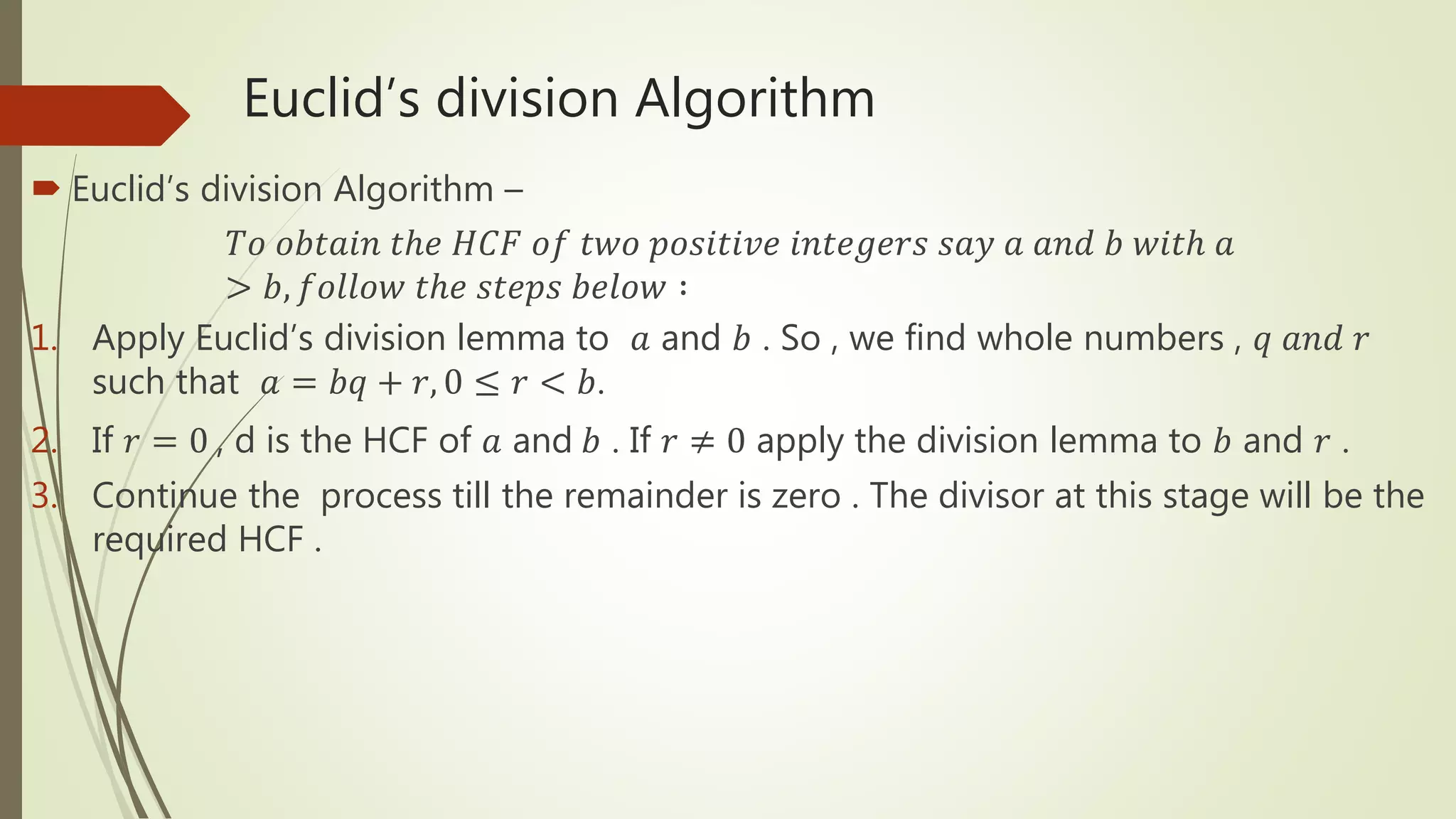 Real numbers- class 10 mathematics | PPTX