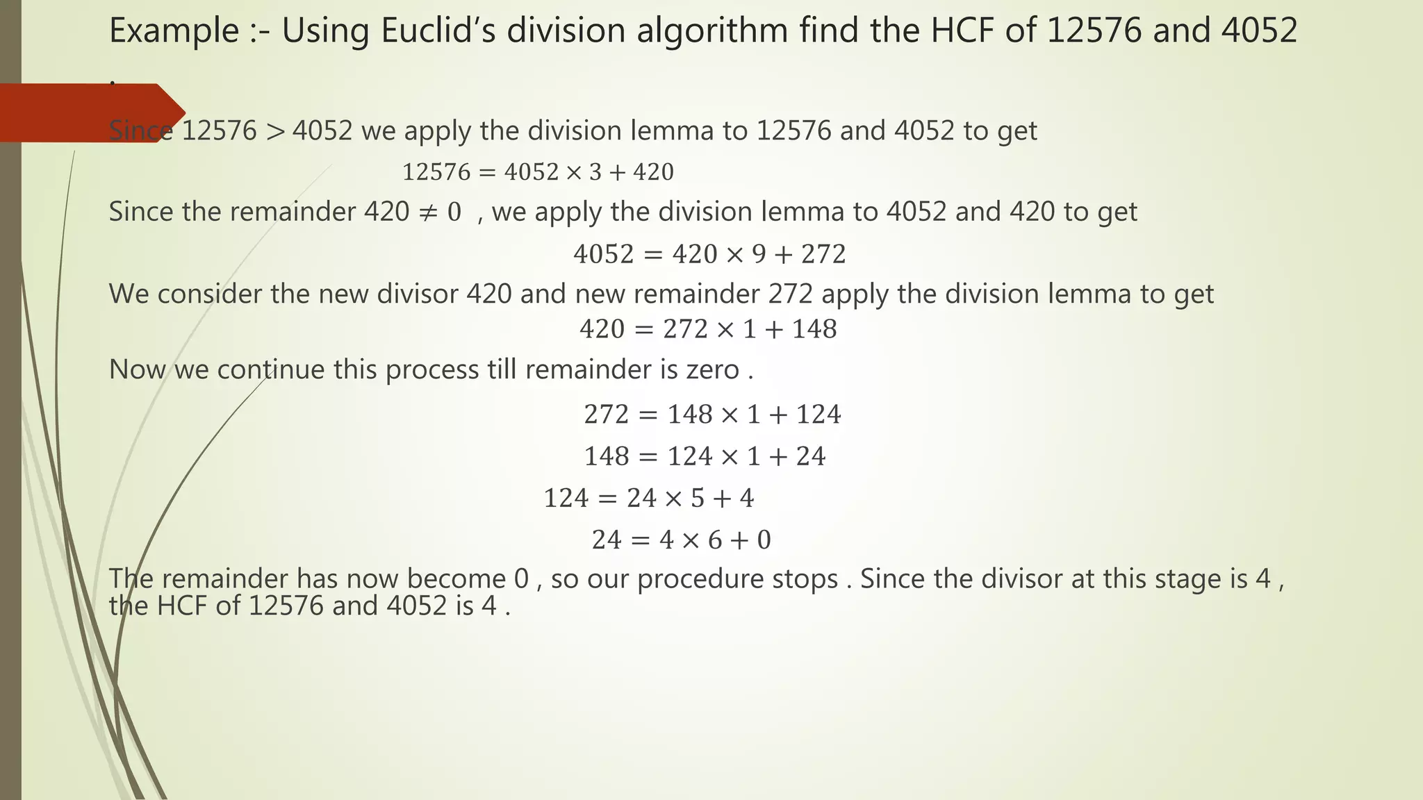 Real numbers- class 10 mathematics | PPTX