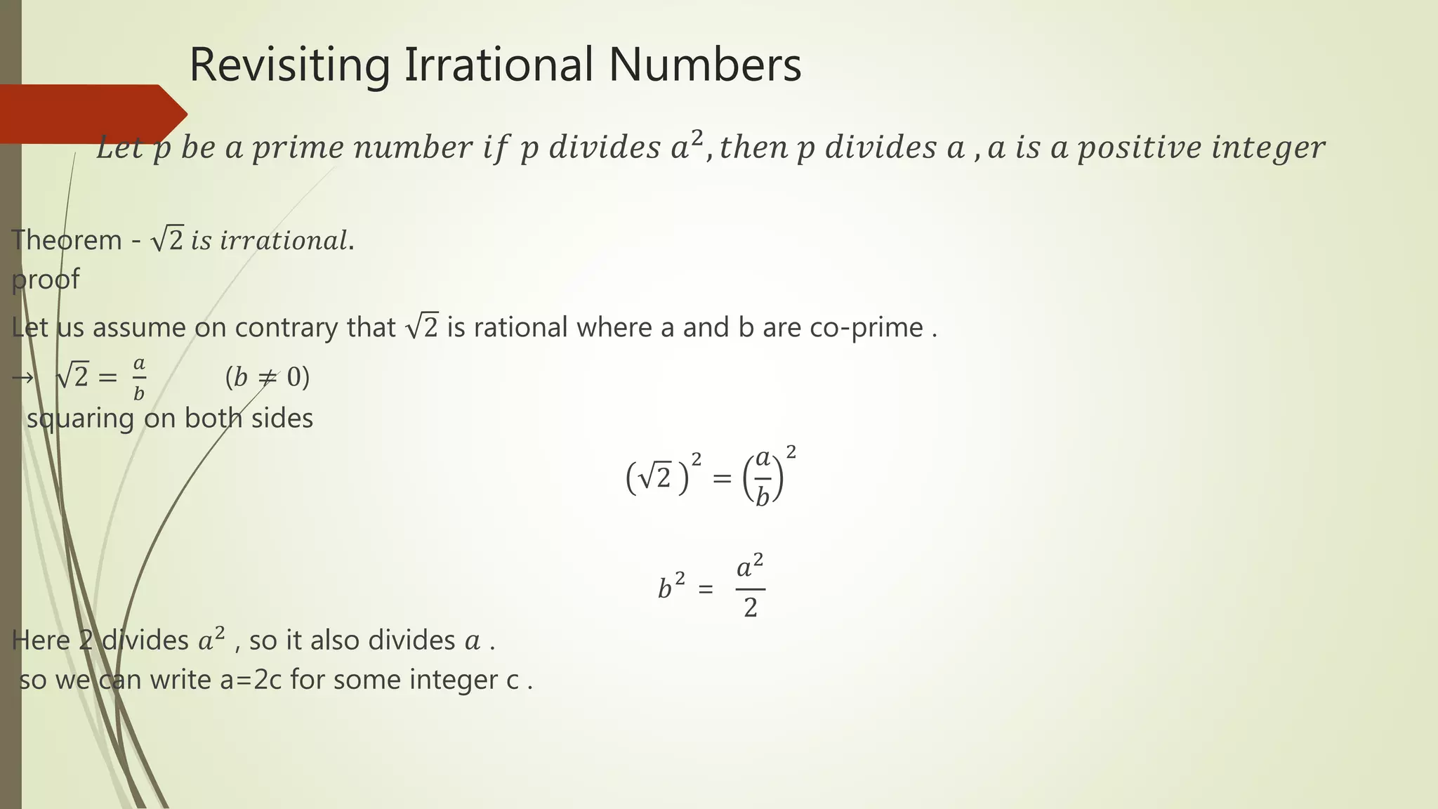 Real numbers- class 10 mathematics | PPTX