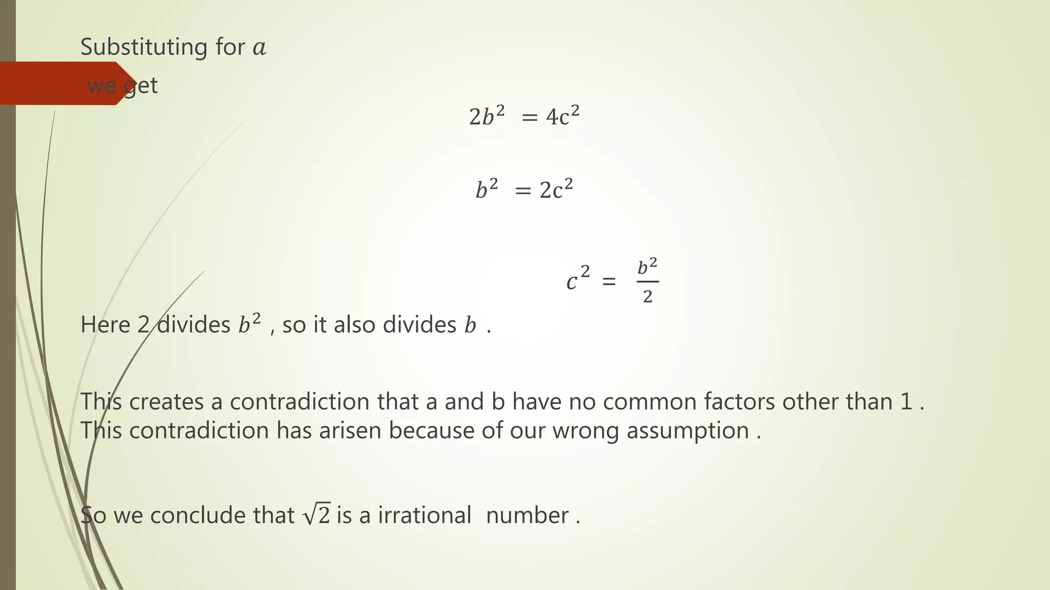 Real numbers- class 10 mathematics | PPTX