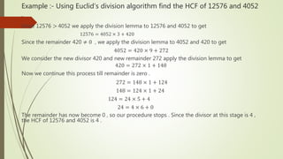 Real numbers- class 10 mathematics | PPTX