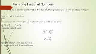 Real numbers- class 10 mathematics | PPTX