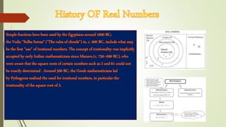 Real numbers | PPTX