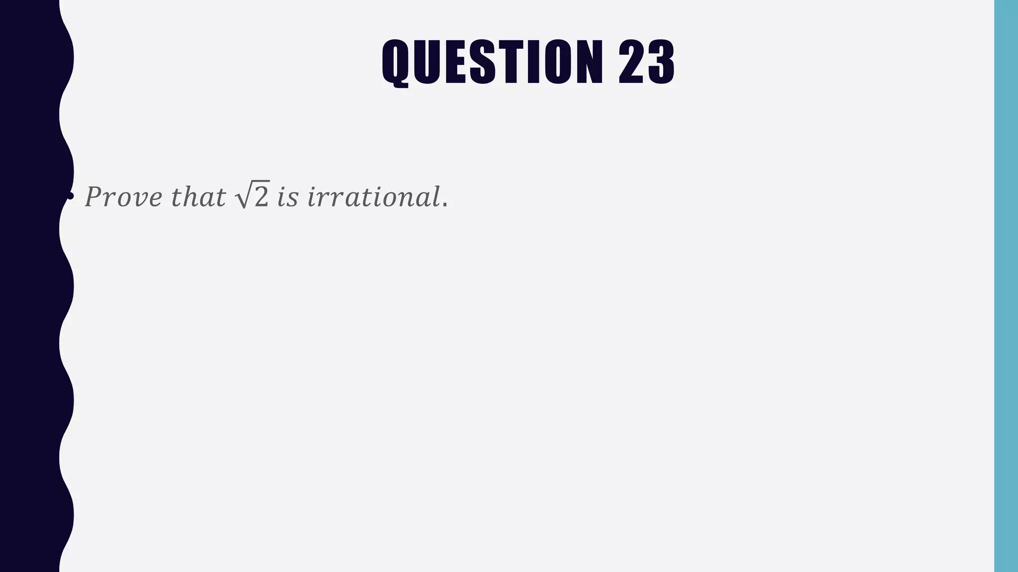 Real numbers | PPT