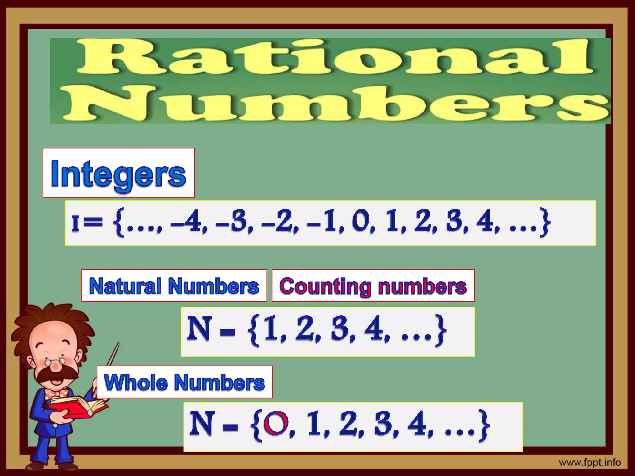 Real numbers | PPT