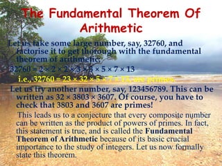 Real numbers | PPTX | Physics | Science