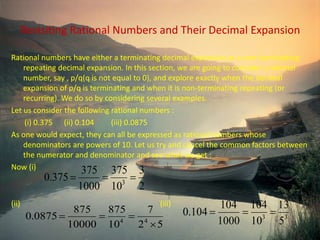 Real numbers | PPT