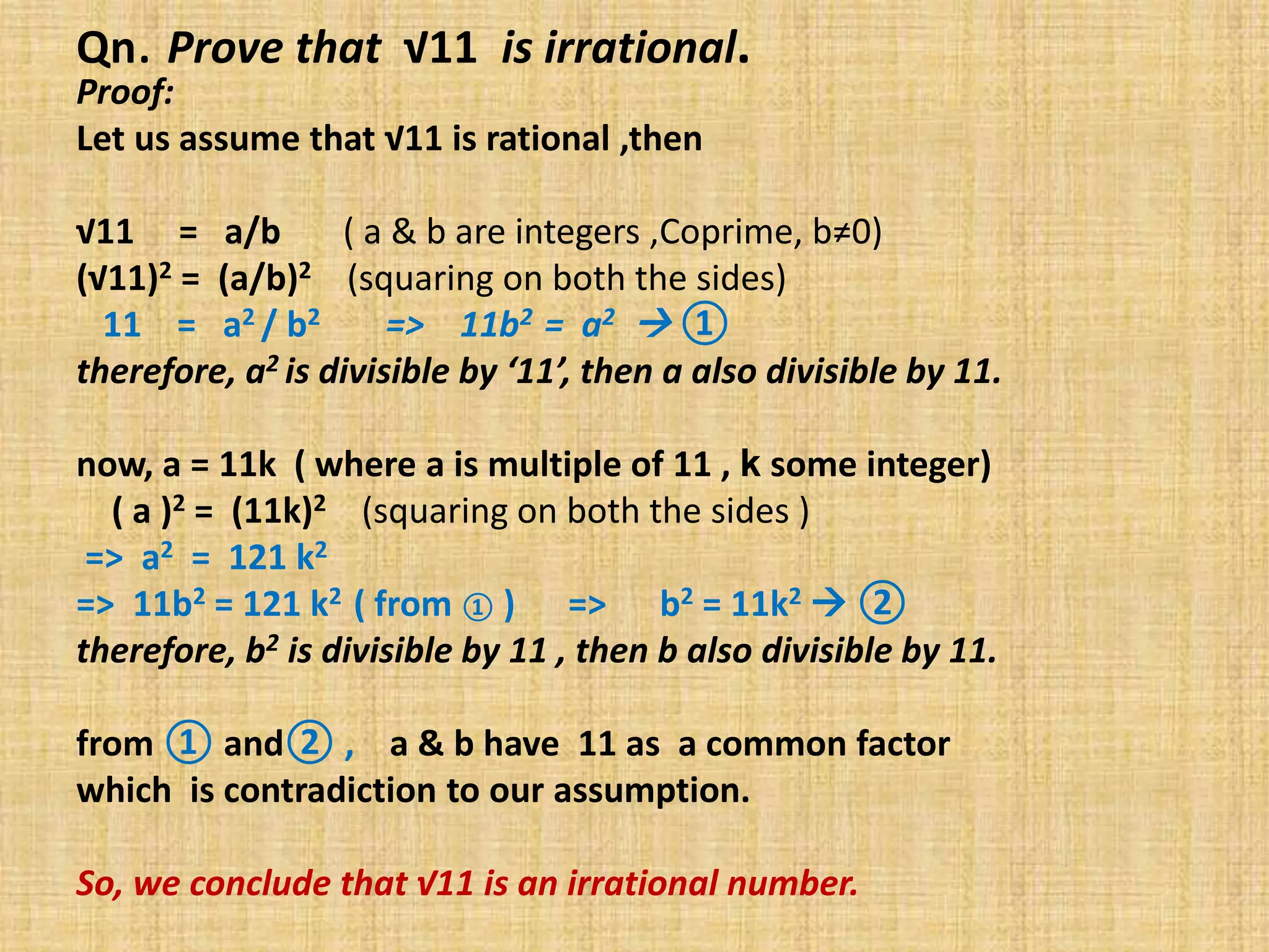 Real Numbers | Ppt