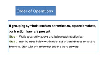 Real numbers and their properties | PPT