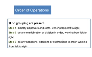 Real numbers and their properties | PPT
