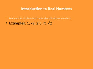 Real_Numbers_Class10_Styled class 10.pptx