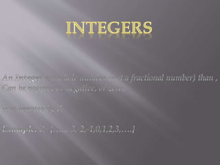 Real Numbers Ppt | Ppt