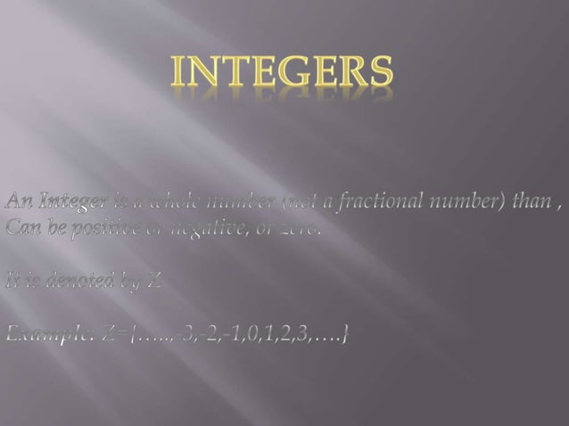 Real Numbers Ppt | Ppt