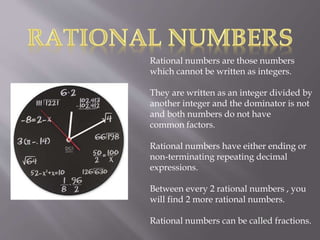 Real Numbers Ppt | Ppt