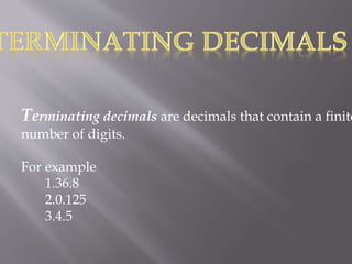 Real numbers ppt | PPT