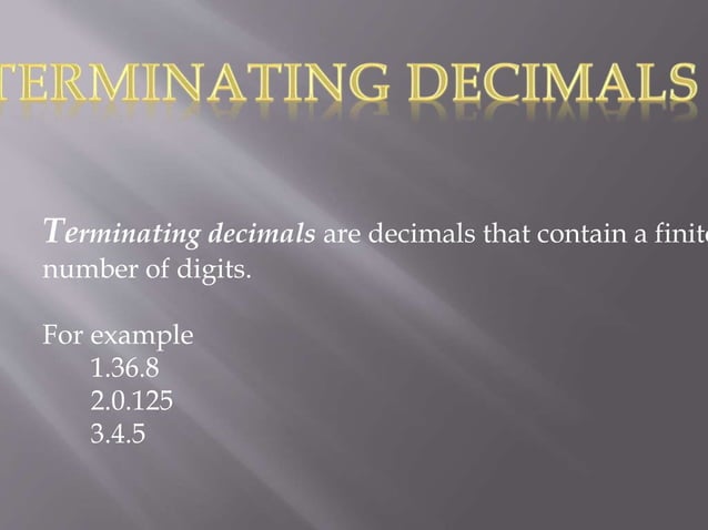 Real Numbers Ppt | Ppt