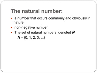 Real Number System | Pptx