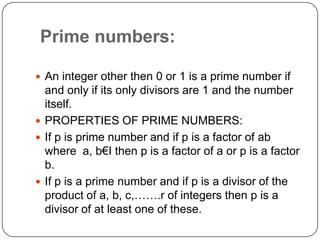 Real number system | PPTX