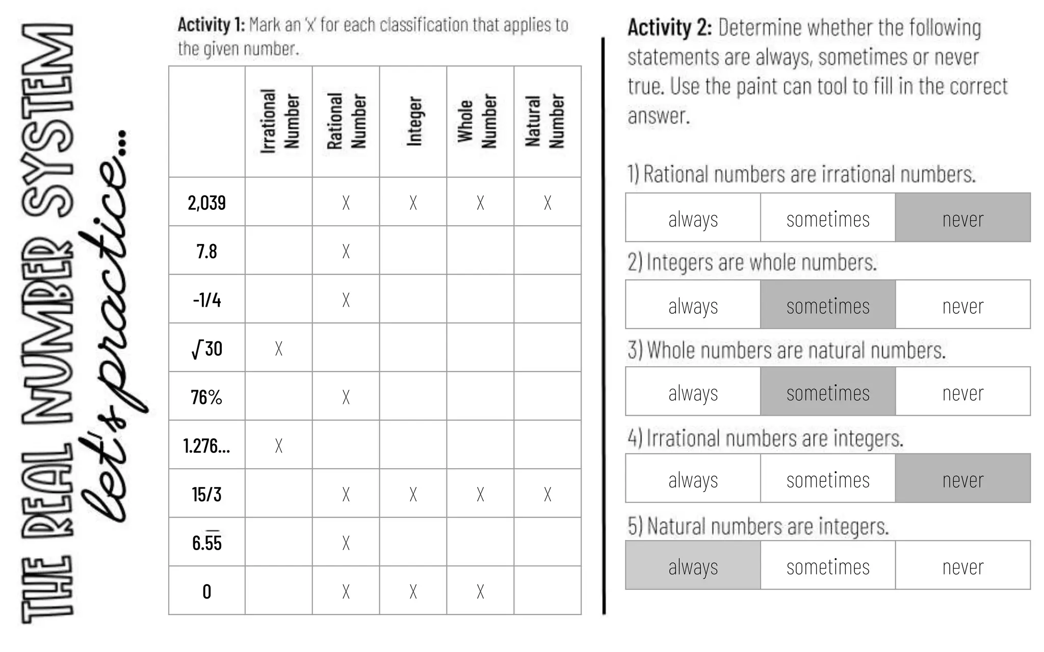 Lesson 1 - Whole Number Place Value, Expanded Notation, Reading and ...