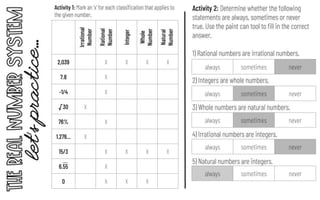 Lesson 1 - Whole Number Place Value, Expanded Notation, Reading and ...